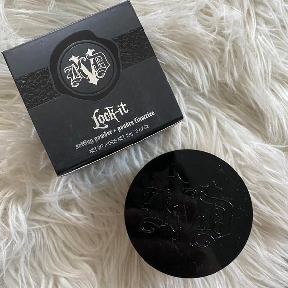Kat Von D | Makeup | Bnib Kvd Lockit Setting Powder Full Size | Poshmark